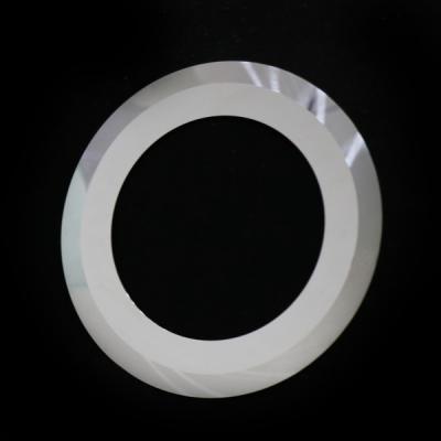 China Burr Free Tungsten Carbide Razor Slitter Blades For Lithium Battery Slitting for sale