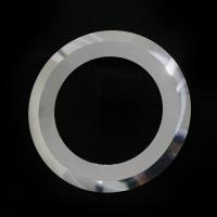 China Burr Free Tungsten Carbide Razor Slitter Blades For Lithium Battery Slitting for sale