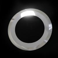 China Battery Circular Slitter Blades , Tungsten Carbide Round Cutting Knife for sale