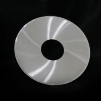 China 63x19x0.3mm Circular Slitter Blades Super Hardness Tobacco Cutting for sale