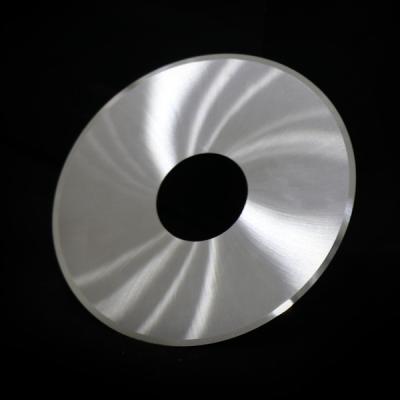 China 63x19x0.3mm Circular Slitter Blades Super Hardness Tobacco Cutting for sale