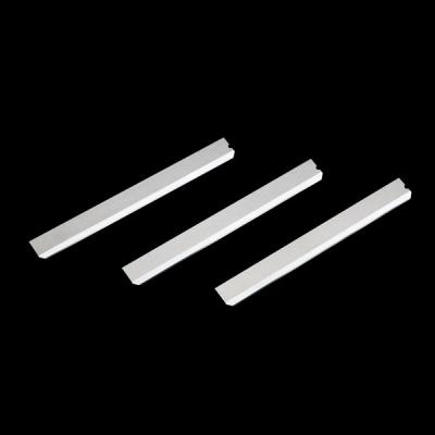 China Non Woven Fiber Film Slitting Blades Hard Steel Solid Carbide Materials for sale