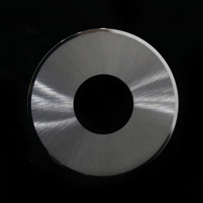 China High Hardness Tc Material Circular Knives For Tobacco Circular Slitter Blades for sale