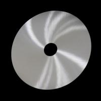 China High Hardness Industrial Machine Knives , TC Circular Slitter Blade for sale
