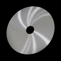 China High Hardness Industrial Machine Knives , TC Circular Slitter Blade for sale