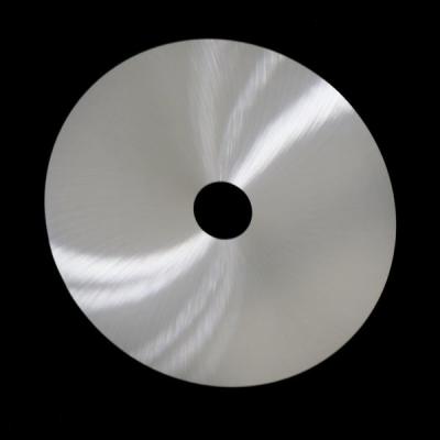 China YG13X Tungsten Carbide Slitter Blades , TC Circular Slitter Blades 60x10x0.2mm for sale