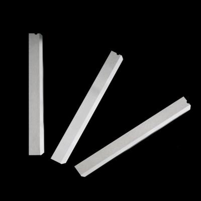 China Tungsten Carbide Length Razor Cutting Knife Chemical Fiber Film Slitting Blades for sale