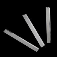 China Tungsten Carbide Length Razor Cutting Knife Chemical Fiber Film Slitting Blades for sale