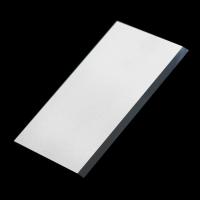 China Tungsten Carbide Thin Single Bevel Cutting Blade Industrial Machine Knives for sale