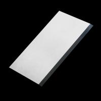 China Tungsten Carbide Thin Single Bevel Cutting Blade Industrial Machine Knives for sale