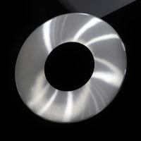 China Tungsten Carbide Cigarette Filter Rods Cutting Circular Slitter Knives For Hauni Machine for sale