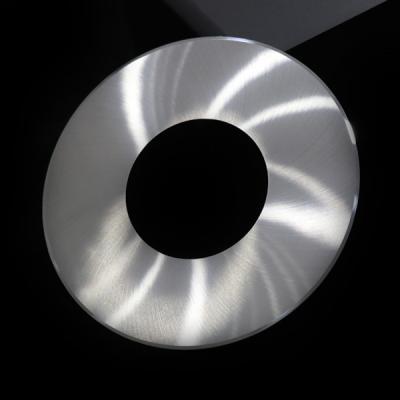China Tungsten Carbide Cigarette Filter Rods Cutting Circular Slitter Knives For Hauni Machine for sale