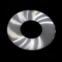 China Tungsten Carbide Cigarette Filter Rods Cutting Circular Slitter Knives For Hauni Machine for sale