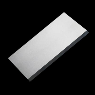 China YG8X Tungsten Carbide Razor Blades For Plastic Film Foil Fiber Cutting for sale