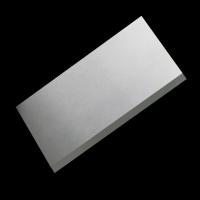 China YG8X Tungsten Carbide Razor Blades For Plastic Film Foil Fiber Cutting for sale