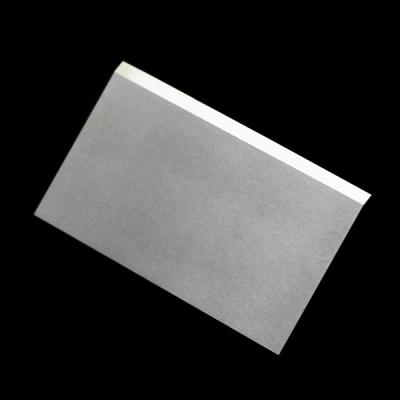China Fiber Industrial Machine Knives YG10X Single Bevel One Side Edged Slicing for sale