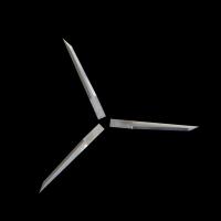 China ISO9001 Tungsten Carbide ATOM Blades for sale