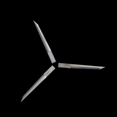 China ISO9001 Tungsten Carbide ATOM Blades for sale