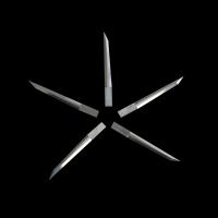 China ISO9001 Tungsten Carbide ATOM Blades for sale