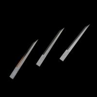 China ISO9001 Tungsten Carbide ATOM Blades for sale