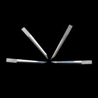 China ISO9001 Leather Cutting ATOM Blades Tungsten Carbide Material for sale