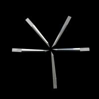 China ISO9001 Leather Cutting ATOM Blades Tungsten Carbide Material for sale