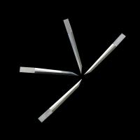 China ISO9001 Leather Cutting ATOM Blades Tungsten Carbide Material for sale