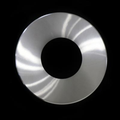 China Super Hard Mirror Treatment TC Blades Filter Industrial Machine Knives for sale