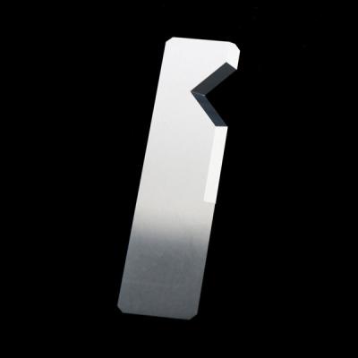 China V Shape YG13X Industrial Machine Knives HRA92 Foam Cutting Fiber Slicing for sale