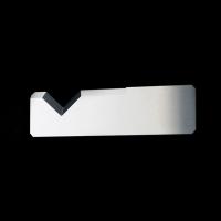 China V Shape YG13X Industrial Machine Knives HRA92 Foam Cutting Fiber Slicing for sale