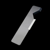 China V Shape YG13X Industrial Machine Knives HRA92 Foam Cutting Fiber Slicing for sale