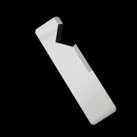 China V Shape YG13X Industrial Machine Knives HRA92 Foam Cutting Fiber Slicing for sale
