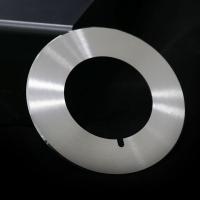 China Lithium Industry Bottom Slitter Knives , YG10X YG12X Bottom Circular Knife for sale