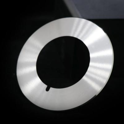 China Lithium Industry Bottom Slitter Knives , YG10X YG12X Bottom Circular Knife for sale