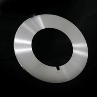 China Lithium Industry Bottom Slitter Knives , YG10X YG12X Bottom Circular Knife for sale