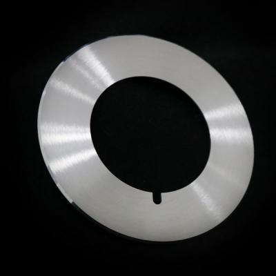 China Top And Bottom Circular Knife For Nishimura And Hagihara Lithium Battery Electrode Slitter for sale
