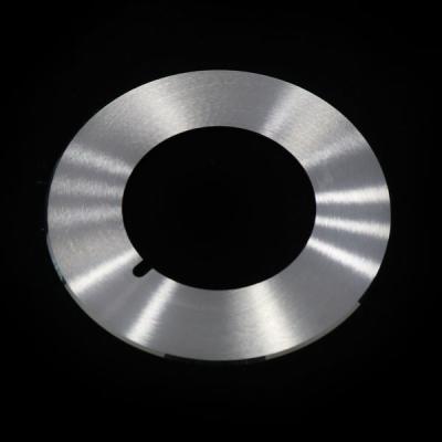 China OEM ODM Round Bottom Slitter Knives For Lithium Battery Electrode Slitting for sale