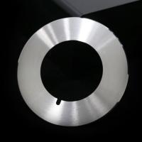 China OEM ODM Round Bottom Slitter Knives For Lithium Battery Electrode Slitting for sale