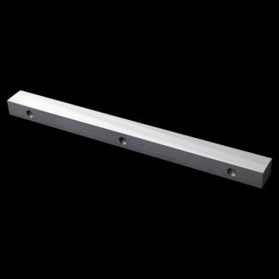 China Tungsten Carbide Chipper Blades Paper Guillotine Industrial Machine Knives Blade For Wet Tissue And Paper Making Machine for sale