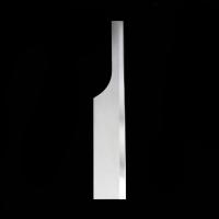 China Leather Cutting Long Blades Tungsten Carbide Steel Shaving Cutting Blades For Fabric for sale