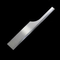 China Leather Cutting Long Blades Tungsten Carbide Steel Shaving Cutting Blades For Fabric for sale