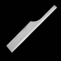 China Leather Cutting Long Blades Tungsten Carbide Steel Shaving Cutting Blades For Fabric for sale