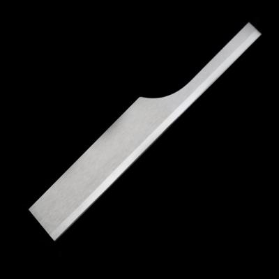 China Leather Cutting Long Blades Tungsten Carbide Steel Shaving Cutting Blades For Fabric for sale