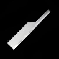 China Leather Cutting Long Blades Tungsten Carbide Steel Shaving Cutting Blades For Fabric for sale