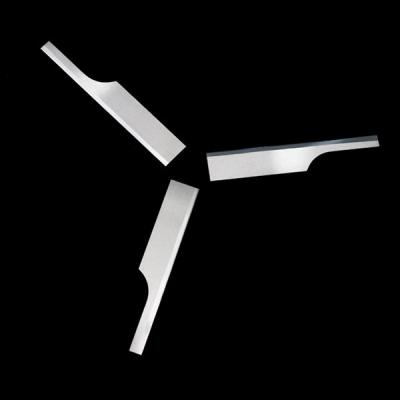 China OEM ODM Film Slitter Blades 90x15.5x0.38mm For Leather Cutting Machine for sale