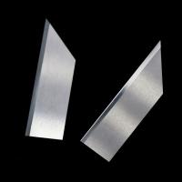 China Leather Rubber Film Cutting Knife 65x19x0.8mm For Cloth Shoes Making for sale