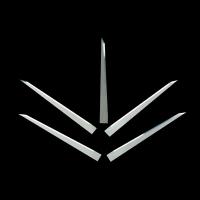 China YG6X TC ATOM Knives For Printing Industry Graphic Design for sale