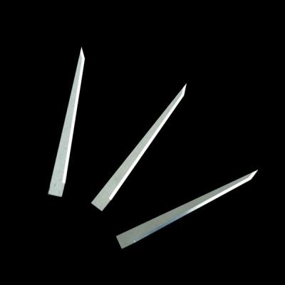 China Tungsten Carbide ATOM Blades YG10X For Graphic Cutting Industry for sale