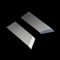 China Textile Cutting Film Slitting Blades , 50mm Tungsten Carbide Steel Blade for sale