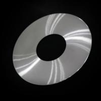 China Cigarette Industry Circular Slitting Blades TC Mirror Surface  ISO9001 for sale